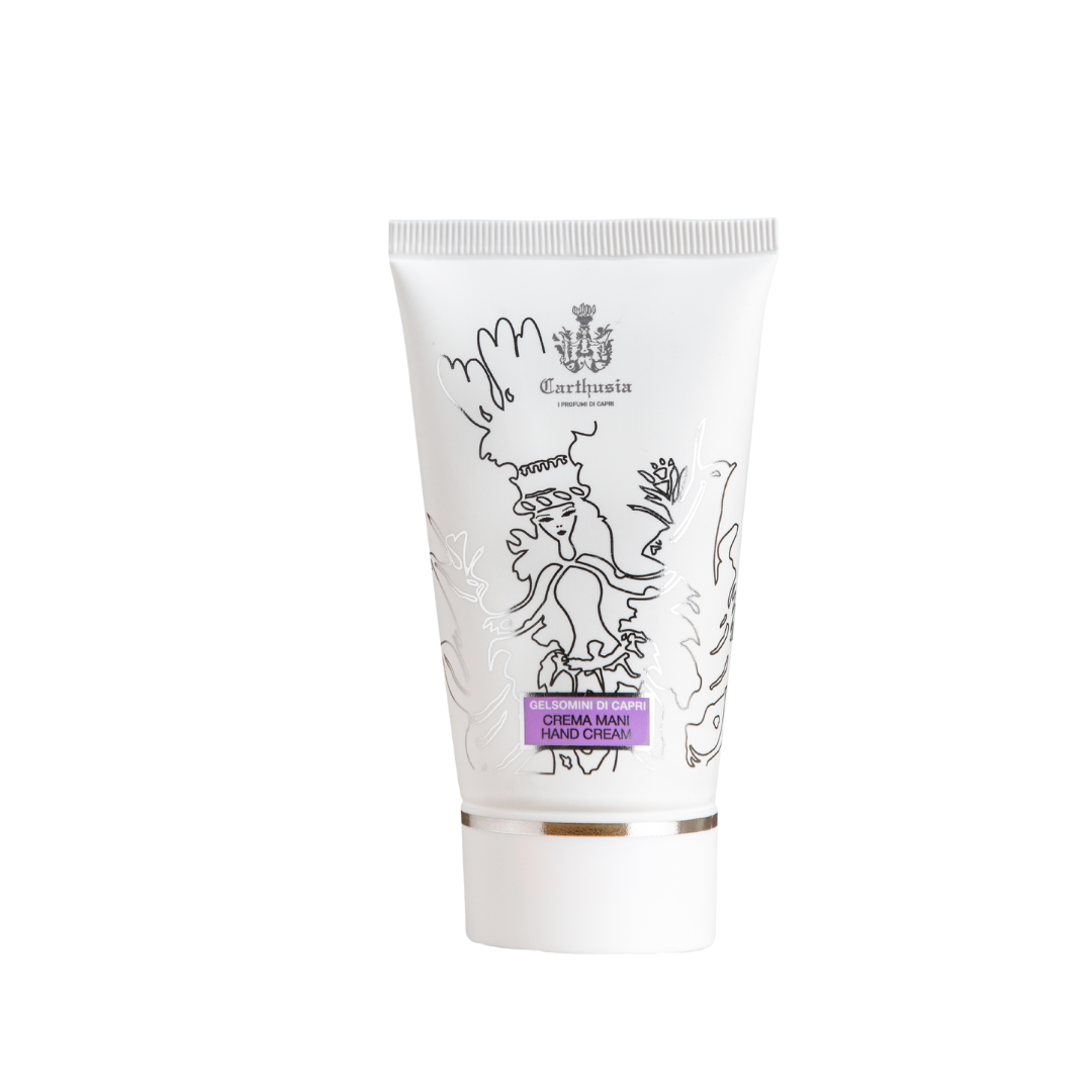 Gelsomini di Capri Hand Cream – ODORE D'AMORE