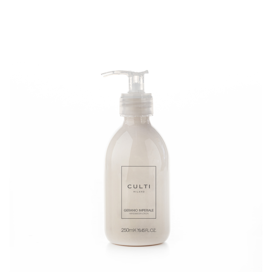 Rankų ir kūno losjonas Geranio Imperiale Hand And Body Lotion – ODORE D ...