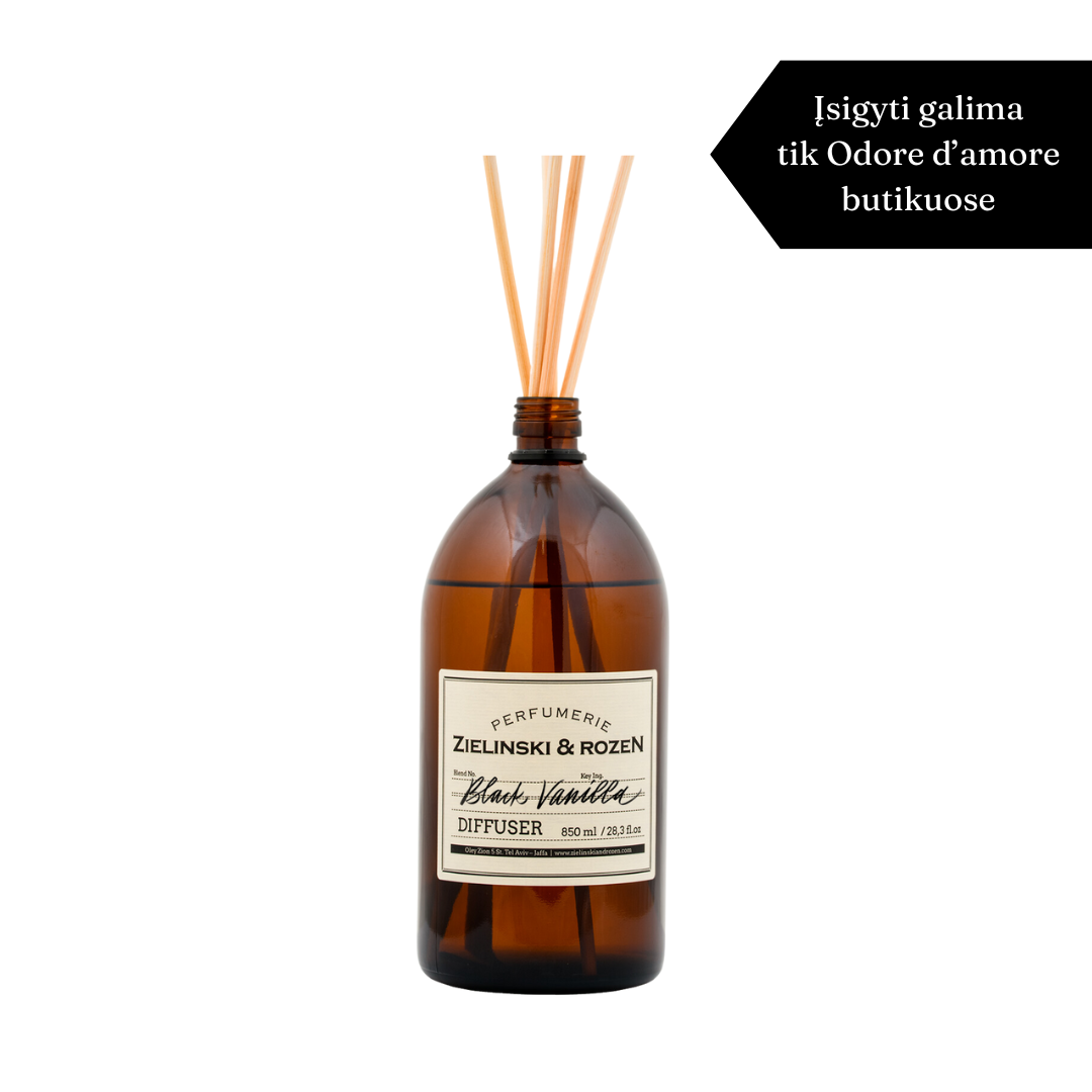 Diffuser Black Vanilla – ODORE D'AMORE